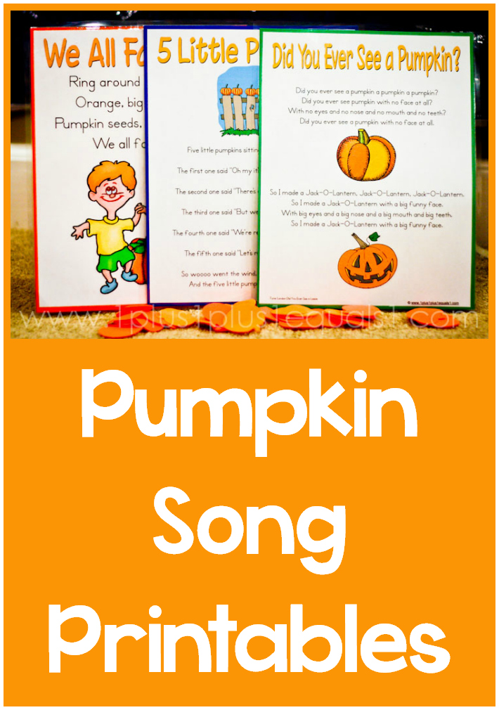 Something Special Pumpkin Songs 1 1 1 1
