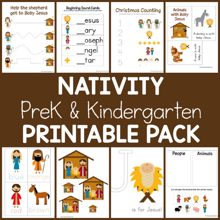 Preschool Printables Archives - Page 2 of 3 - 1+1+1=1
