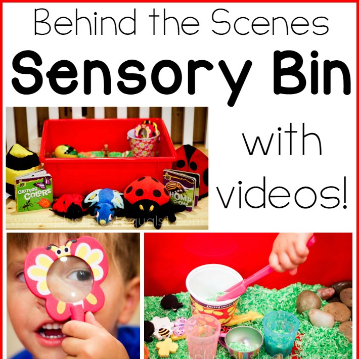 Sensory Bins Archives - 1+1+1=1