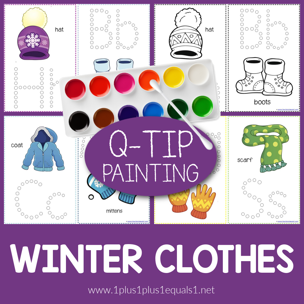 Winter Clothes Chart