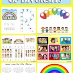 Rainbow Printables
