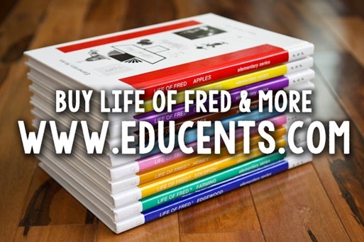Life of Fred Elementary Math Giveaway! - 1+1+1=1