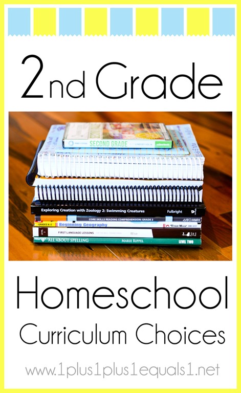 2nd Grade Homeschool Curriculum Choices 1 1 1 1 2nd Grade Homeschool Curriculum Choices 1 1 1 1