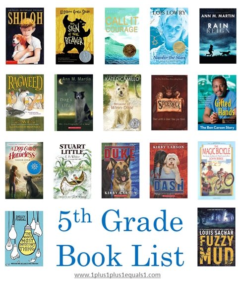5th Grade Reading List Update 1 1 1 1 5th Grade Reading List Update 1 1 1 1