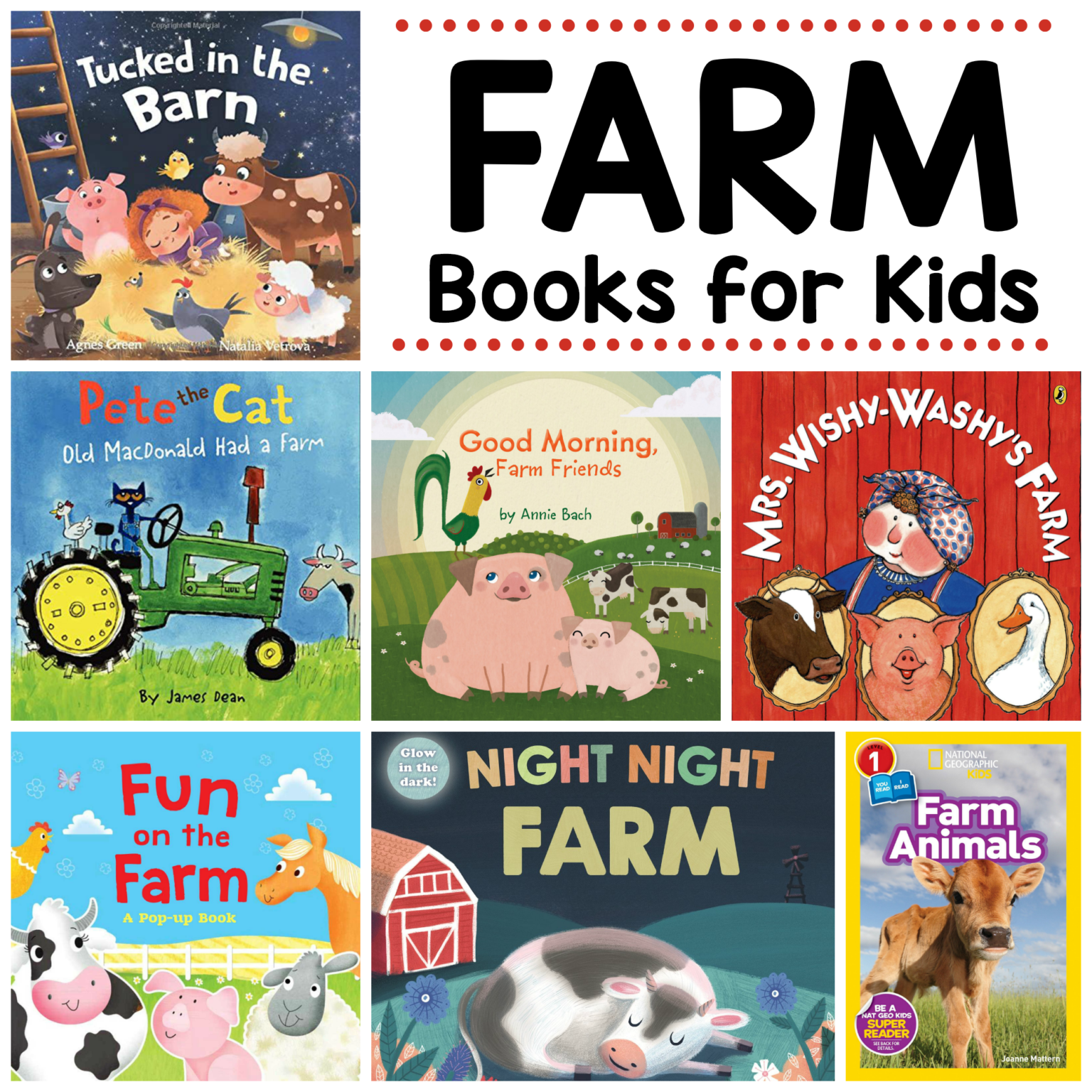 Big Red Barn Farm Kindergarten Literature Unit - 1+1+1=1