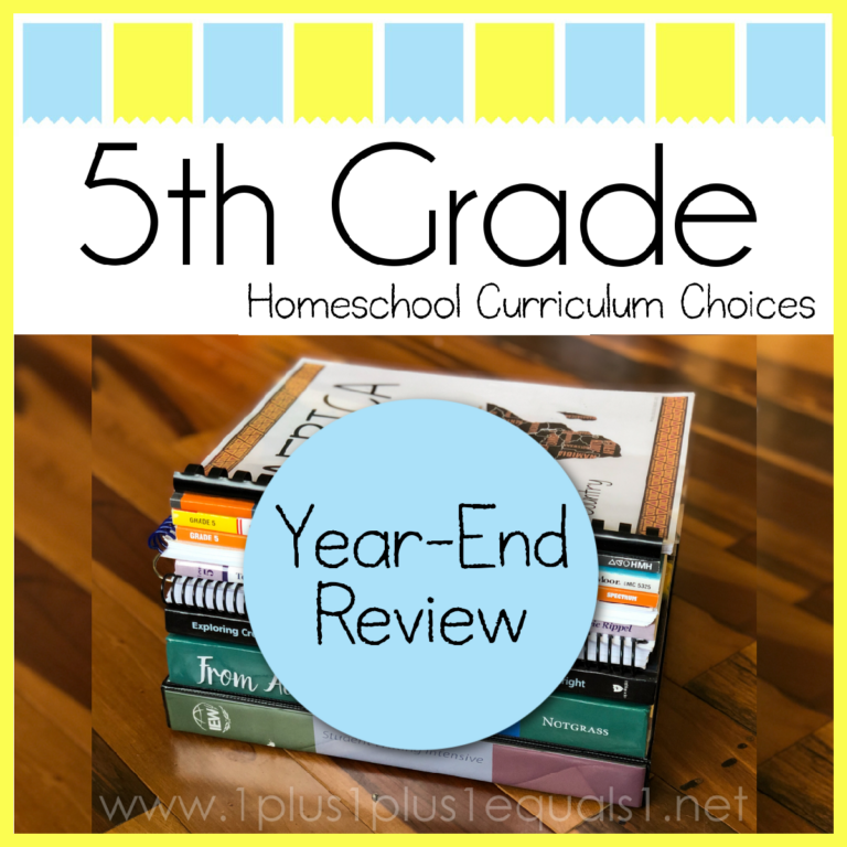 Homeschool Curriculum Reviews - 1+1+1=1