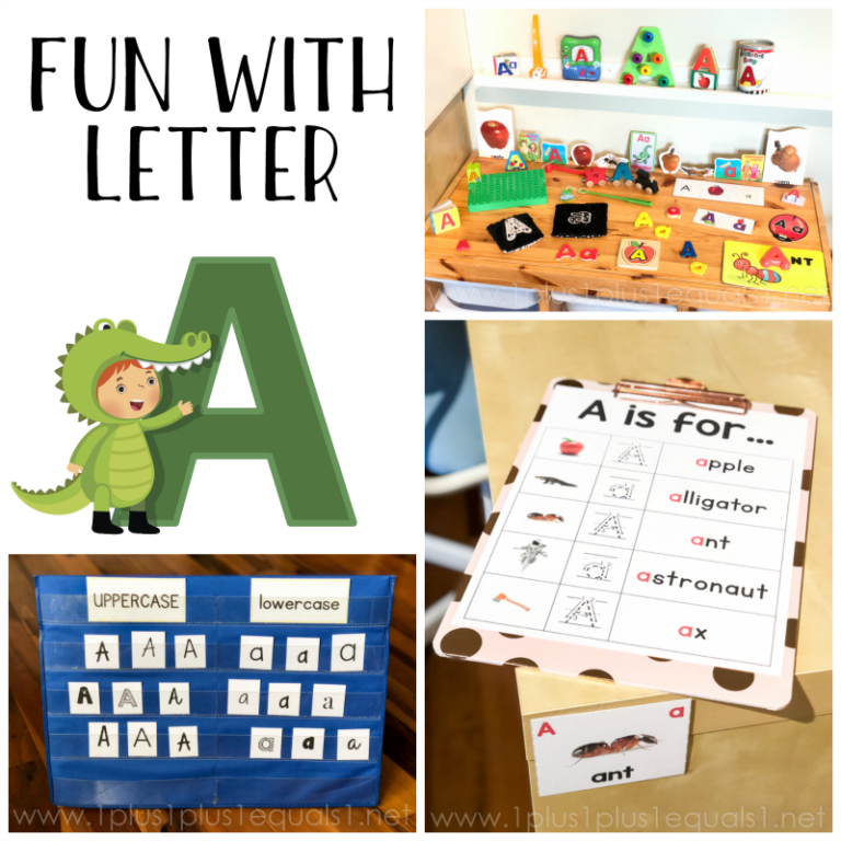 Letter Aa Archives - 1+1+1=1
