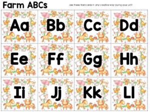 Big Red Barn Literature Unit Additions - 1+1+1=1
