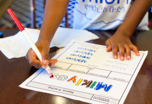 Letter C Learning in Action - 1+1+1=1