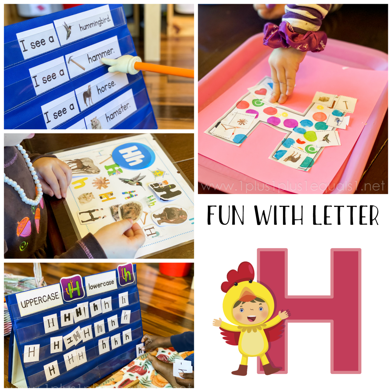 Letter Hh Archives - 1+1+1=1