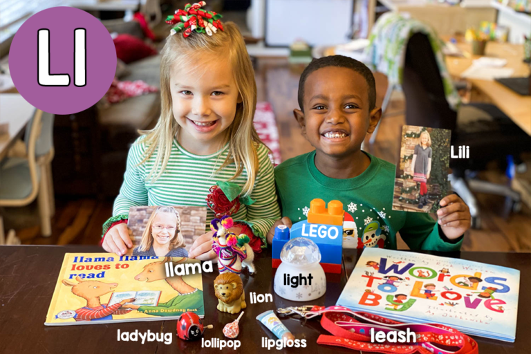 Letter L Learning in Action - 1+1+1=1