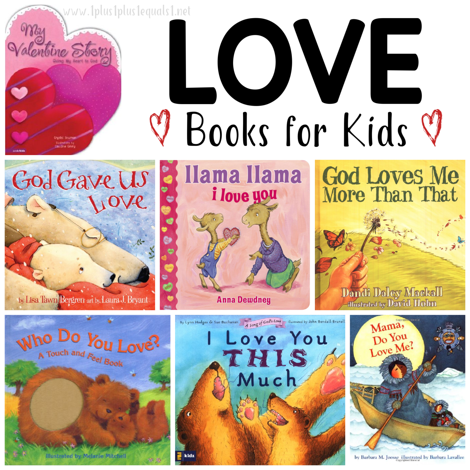 Peek & Find Heart Theme Game for Kids - 1+1+1=1