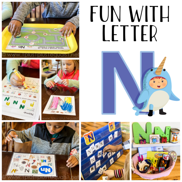 Letter Nn Archives - 1+1+1=1
