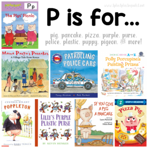 Letter P Printables, Books, & More - 1+1+1=1