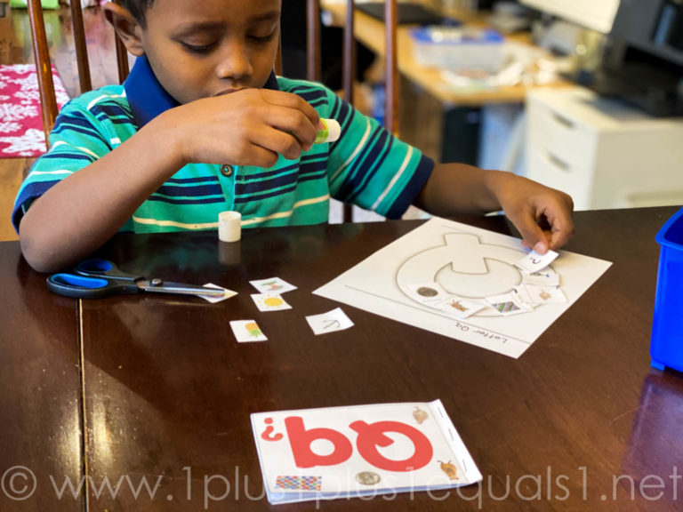 Kindergarten at Home ~ Letter Q, Reading, Math, & More! - 1+1+1=1