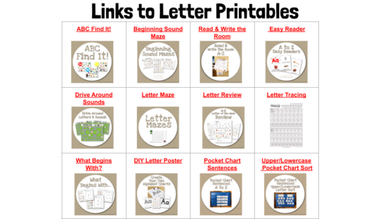 Letter S Printables, Books, & More - 1+1+1=1