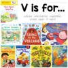 Letter V Printables, Books, & More - 1+1+1=1