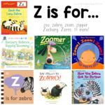Letter Z Printables, Books, & Ideas - 1+1+1=1