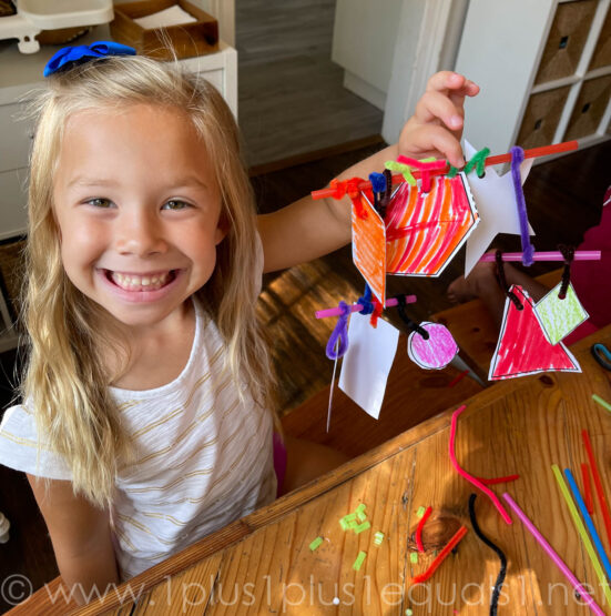 Just a Little Bit ~ Ivy Kids Kit Review - 1+1+1=1