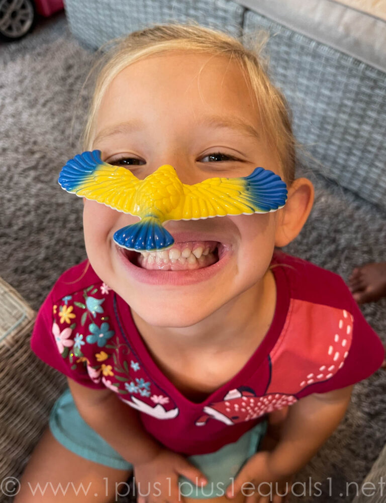 Just a Little Bit ~ Ivy Kids Kit Review - 1+1+1=1
