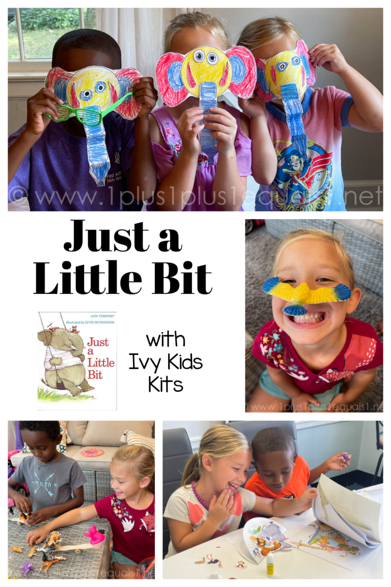 Just a Little Bit ~ Ivy Kids Kit Review - 1+1+1=1