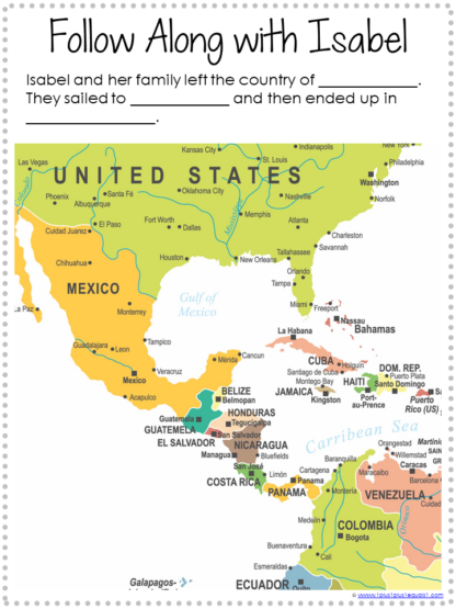 Refugee Book Printables – Open Edutalk