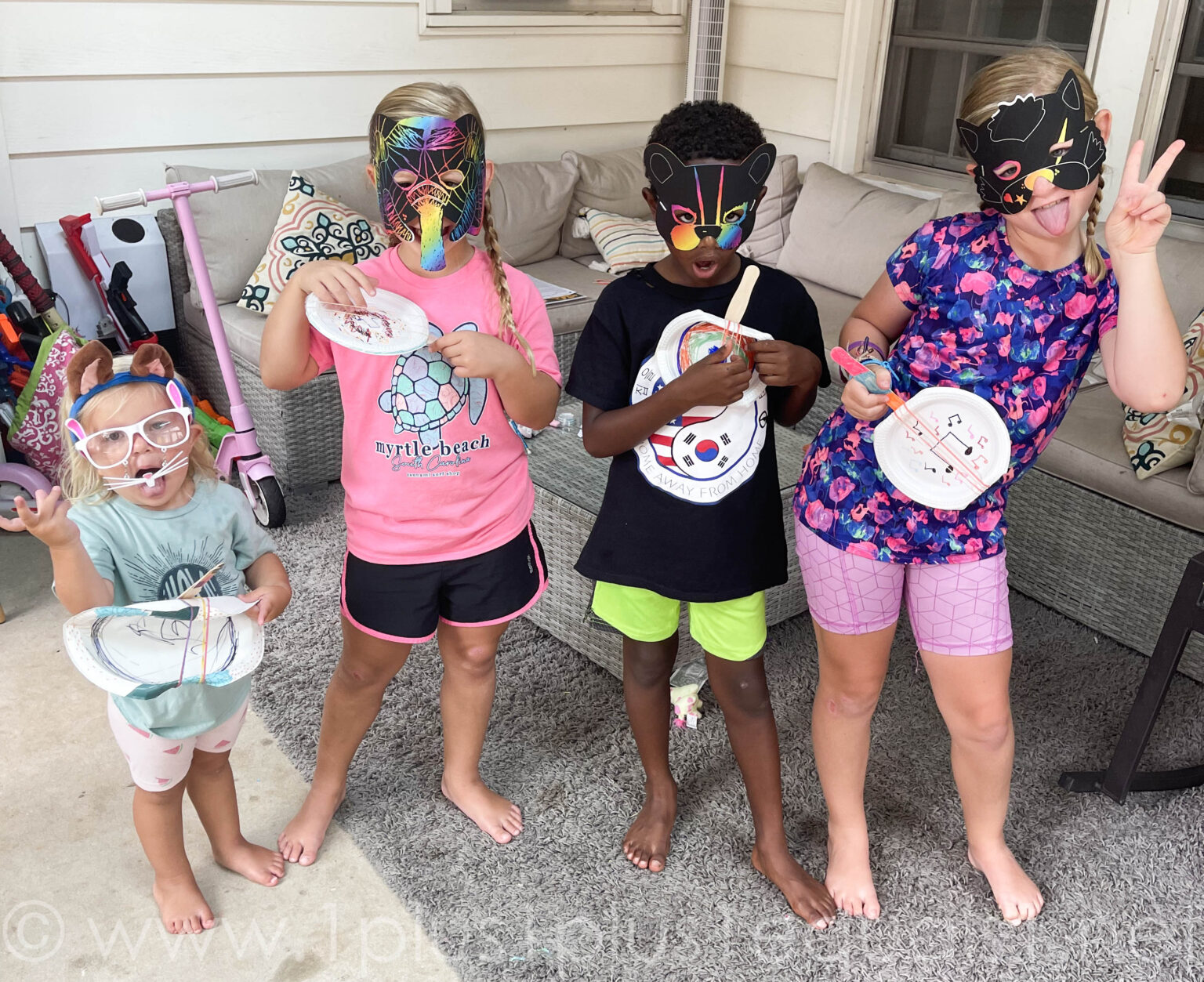 Ivy Kids Kit Review - Love From Giraffes Can't Dance - 1+1+1=1