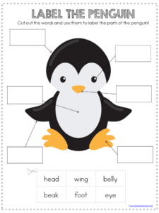 5 Free Winter Worksheets for Kids - 1+1+1=1