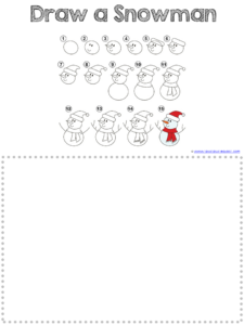 5 Free Winter Worksheets for Kids - 1+1+1=1
