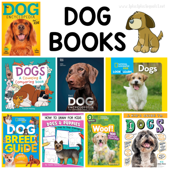 Dog Breed 3 Part Cards - 1+1+1=1