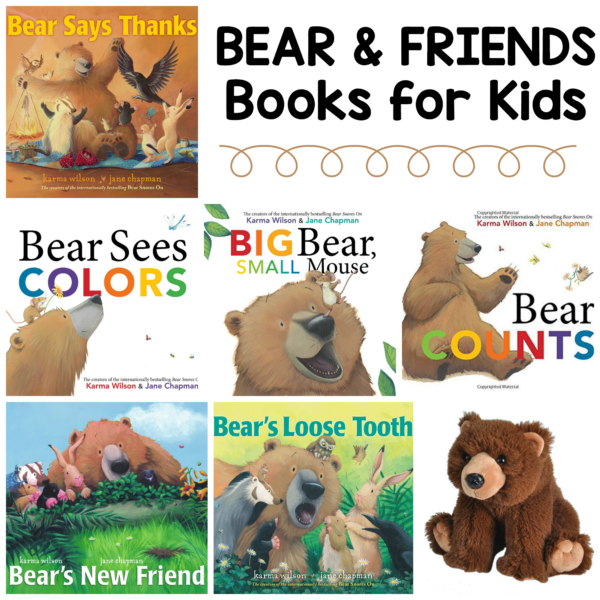 Bear Wants More - Free Printable Collection - 1+1+1=1
