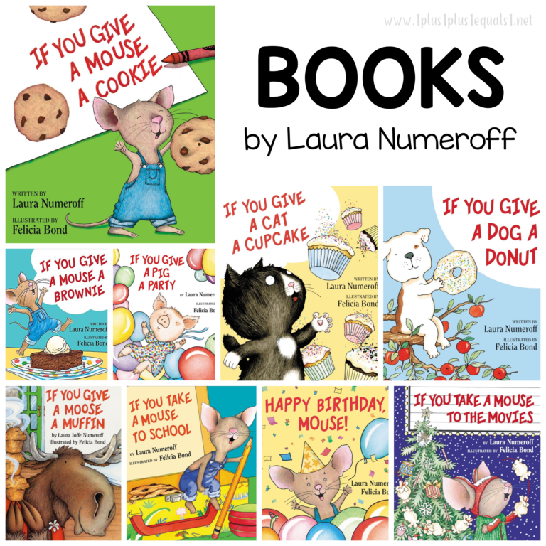 If You Give a Mouse a Cookie Kindergarten Literature Unit - 1+1+1=1