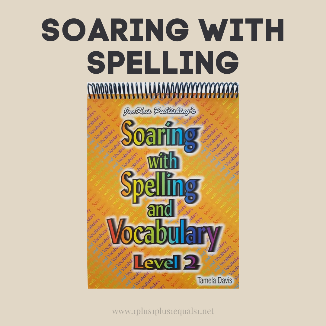 Comparing Popular Homeschool Spelling CurriculumS - 1+1+1=1