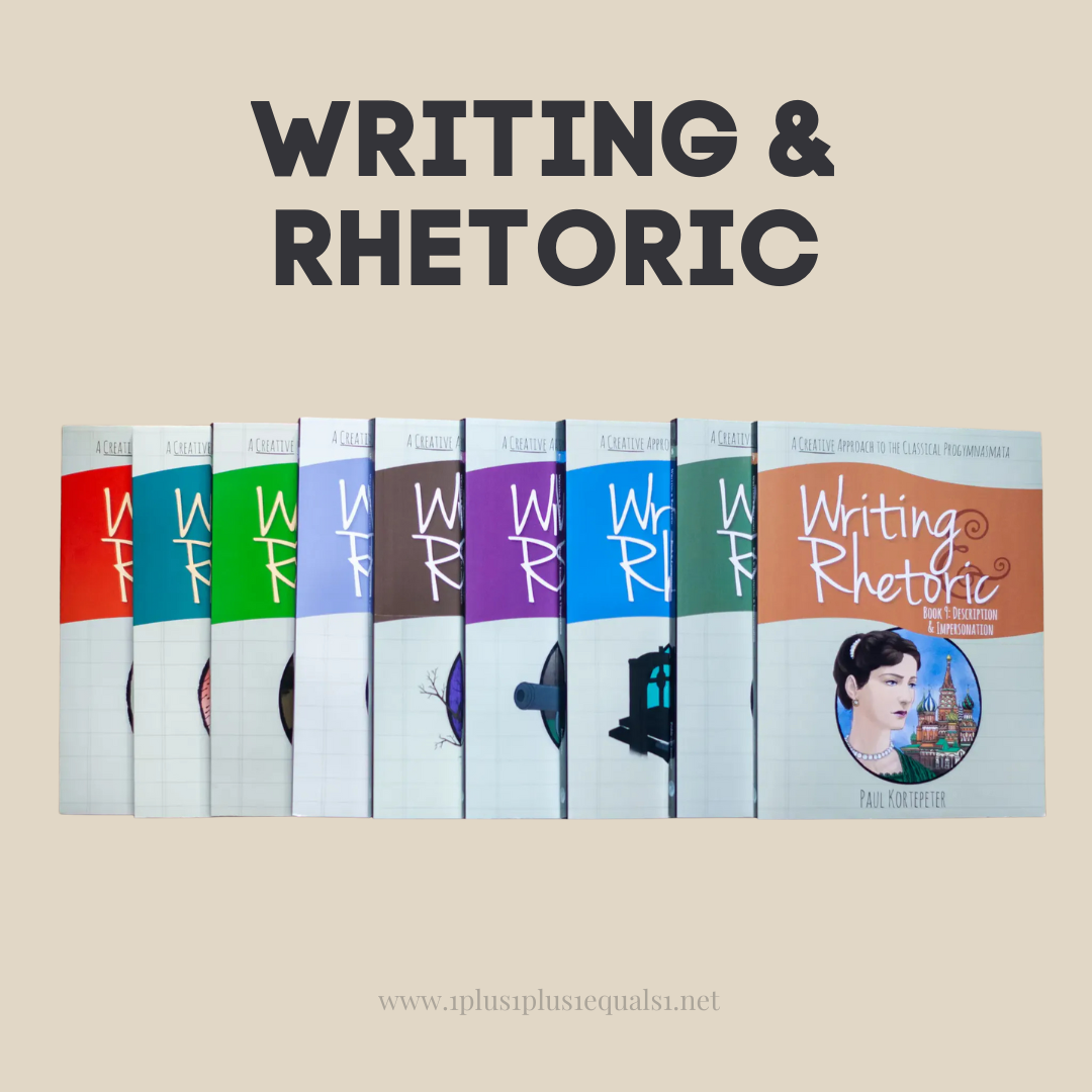 Comparing Popular Homeschool Writing Curriculums - 1+1+1=1
