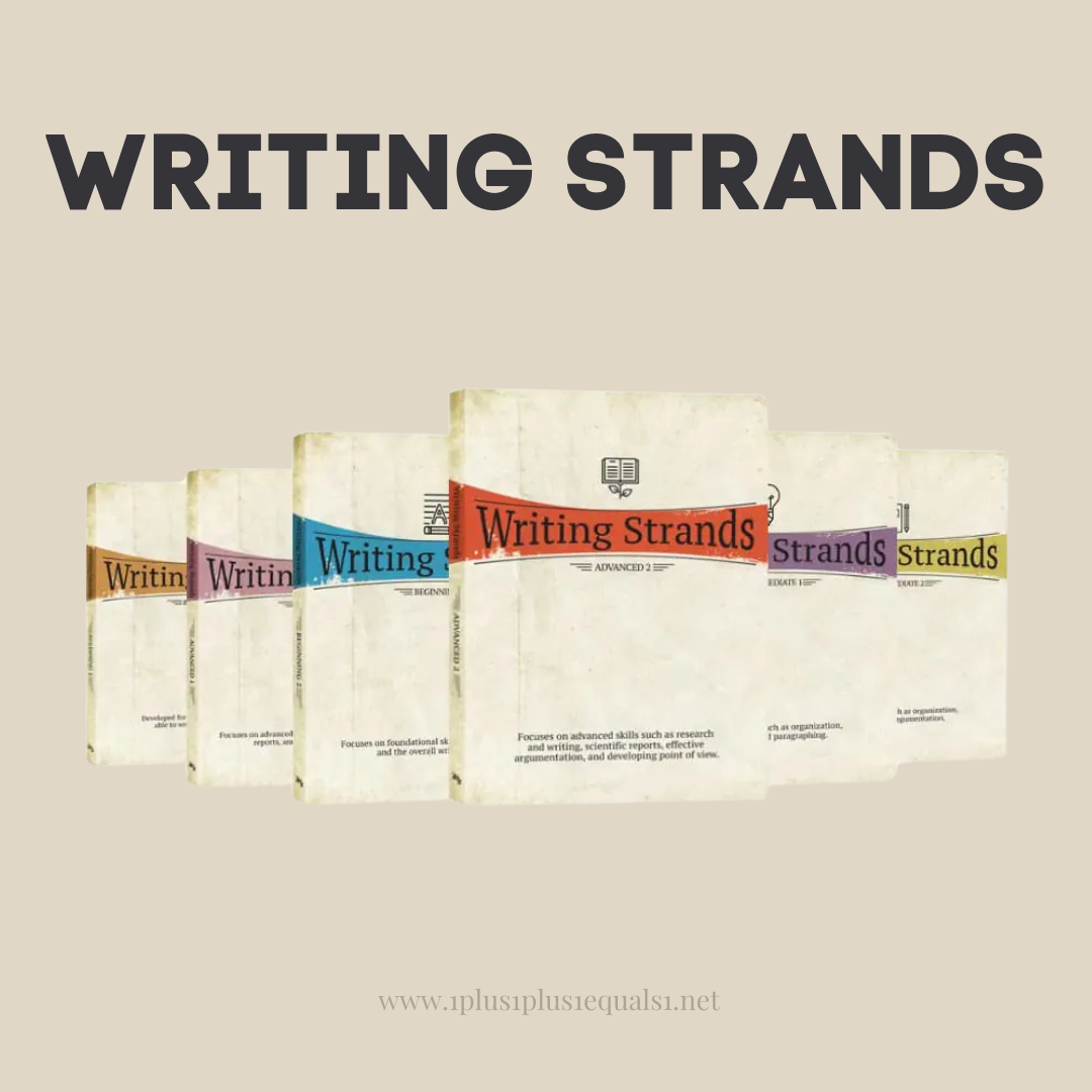 Comparing Popular Homeschool Writing Curriculums - 1+1+1=1