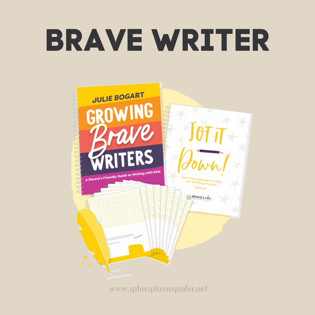 Comparing Popular Homeschool Writing Curriculums - 1+1+1=1
